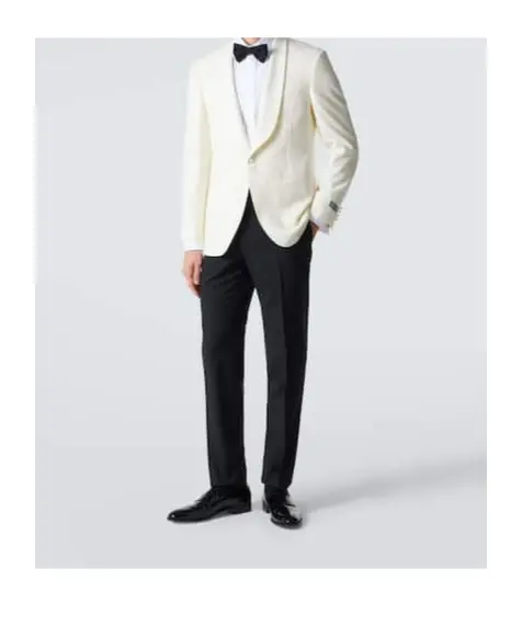 Canali Wool And Mohair Suit Pants