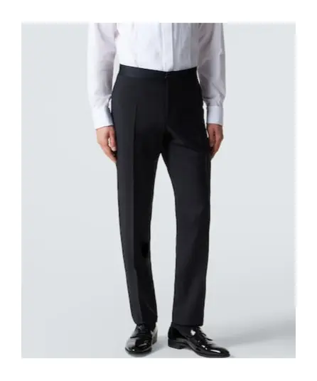 Canali Wool And Mohair Suit Pants