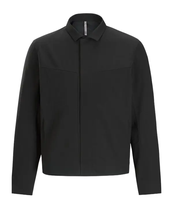 Veilance Wool-blend Shirt Jacket