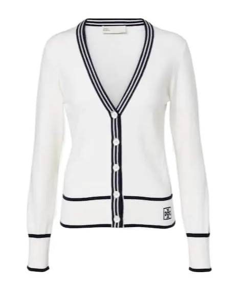 Tory Burch Wool-blend Cardigan