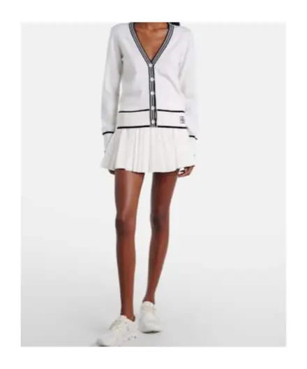 Tory Burch Wool-blend Cardigan