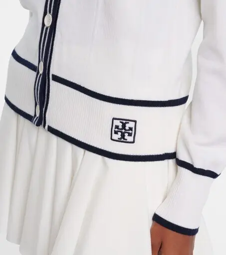 Tory Burch Wool-blend Cardigan