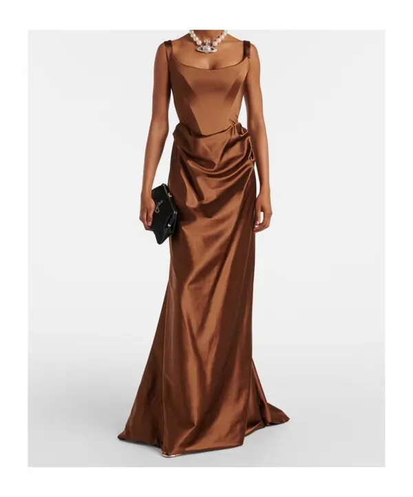 VIVIENNE WESTWOOD Nova Camille Corset Gown
