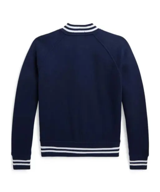 Polo Ralph Lauren Embroidered Bomber Jacket