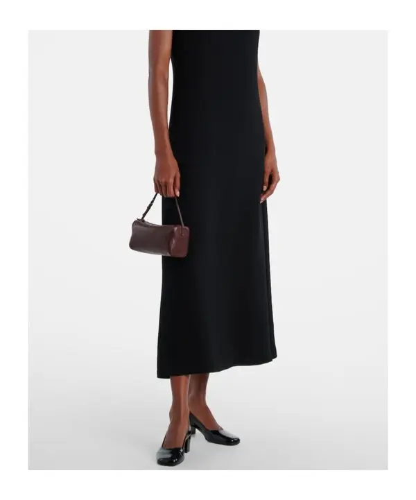 THE ROW Penelope Leather Pumps