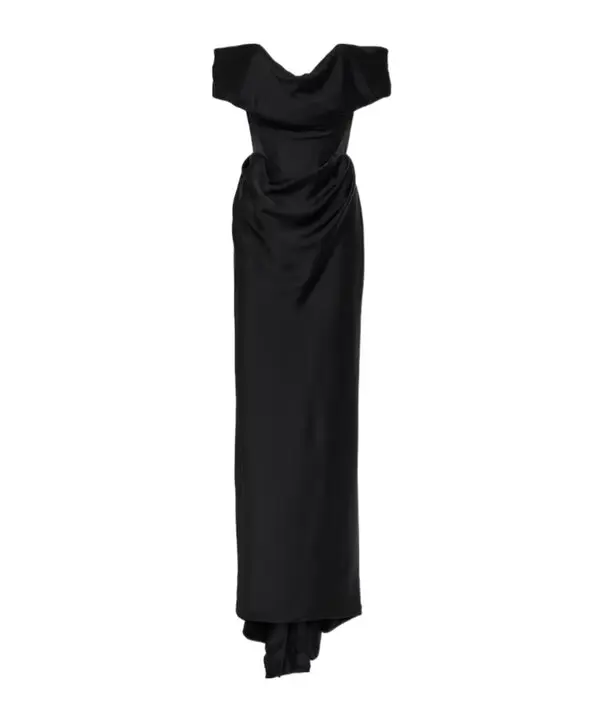 VIVIENNE WESTWOOD Nova Cocotte Gown - Black