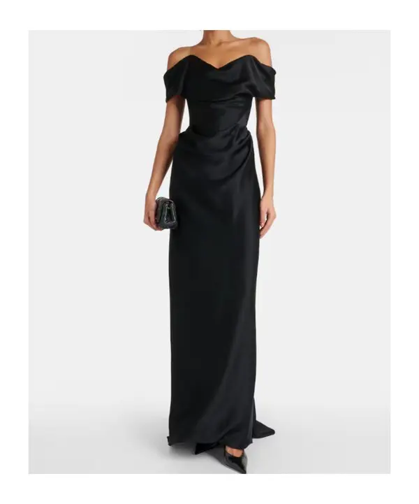 VIVIENNE WESTWOOD Nova Cocotte Gown - Black