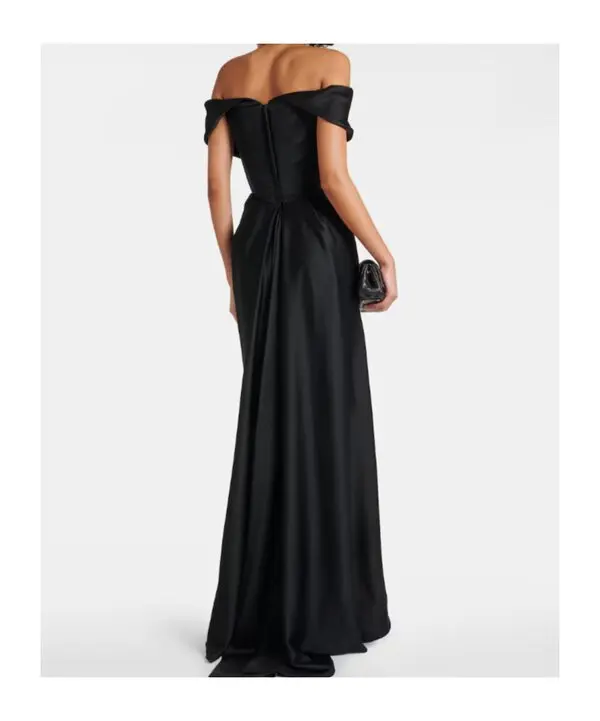 VIVIENNE WESTWOOD Nova Cocotte Gown - Black