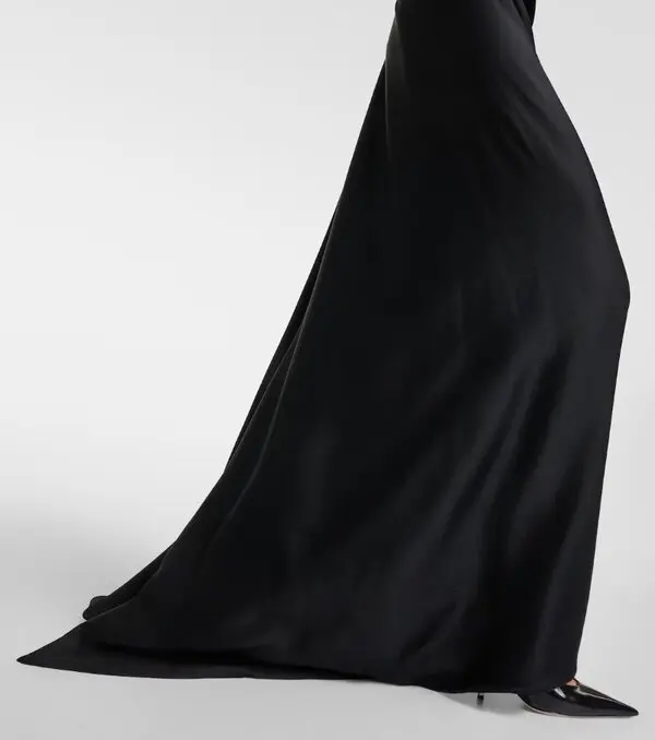VIVIENNE WESTWOOD Nova Cocotte Gown - Black