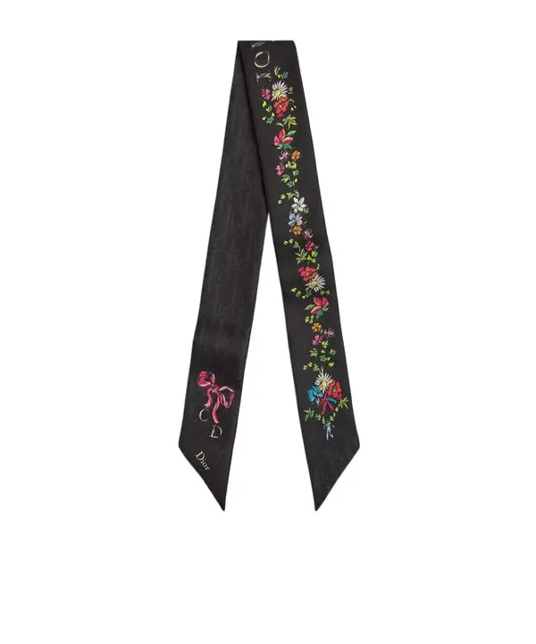 Dior Dioriviera Arabesque Mitzah Scarf