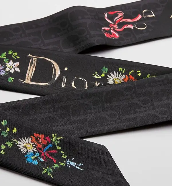Dior Dioriviera Arabesque Mitzah Scarf