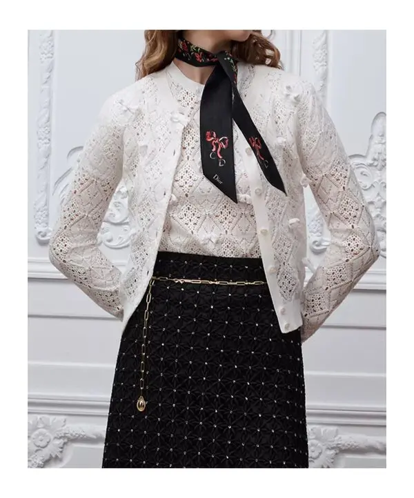 Dior Dioriviera Arabesque Mitzah Scarf