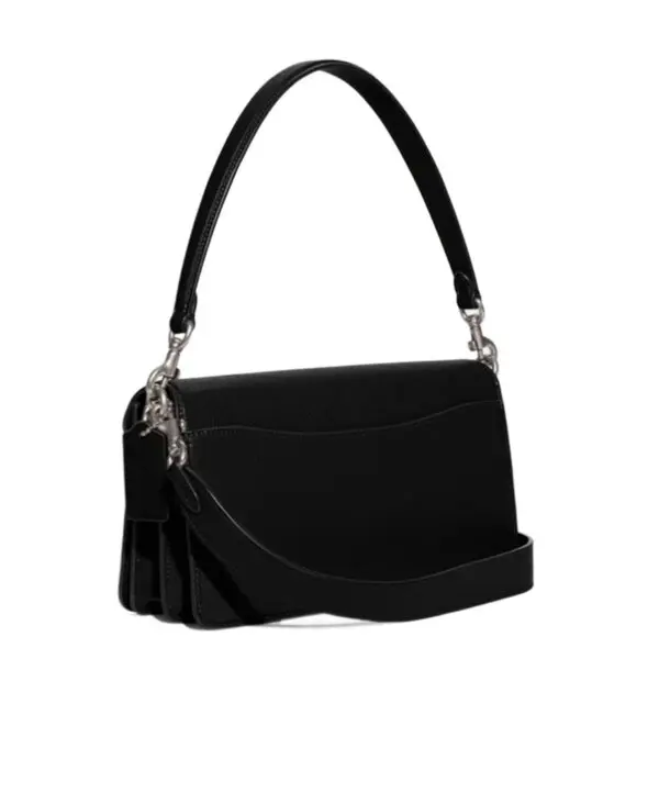 COACH Tabby 26 Logo Plaque Shoulder Bag