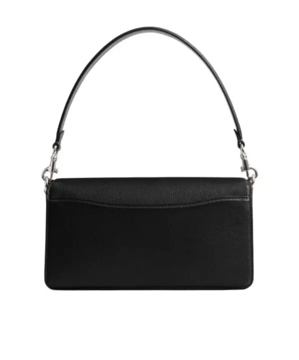 COACH Tabby 26 Logo Plaque Shoulder Bag