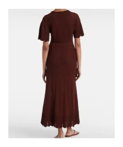 ERES Imaginaire Open-knit Maxi Dress