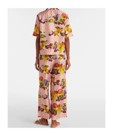 ERES Printed Silk Twill Shirt