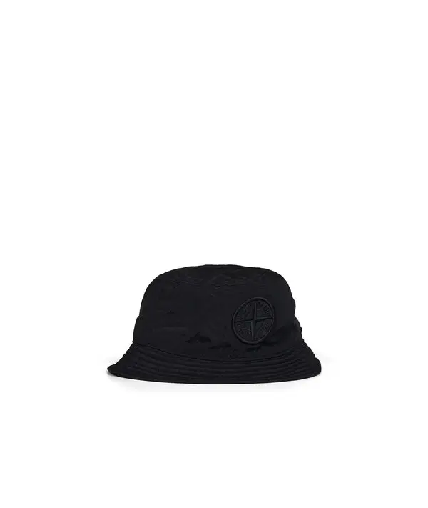 Stone Island Patch-detail Bucket Hat