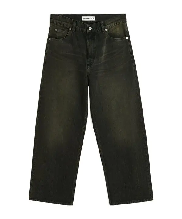 Our Legacy Wide Leg Jeans