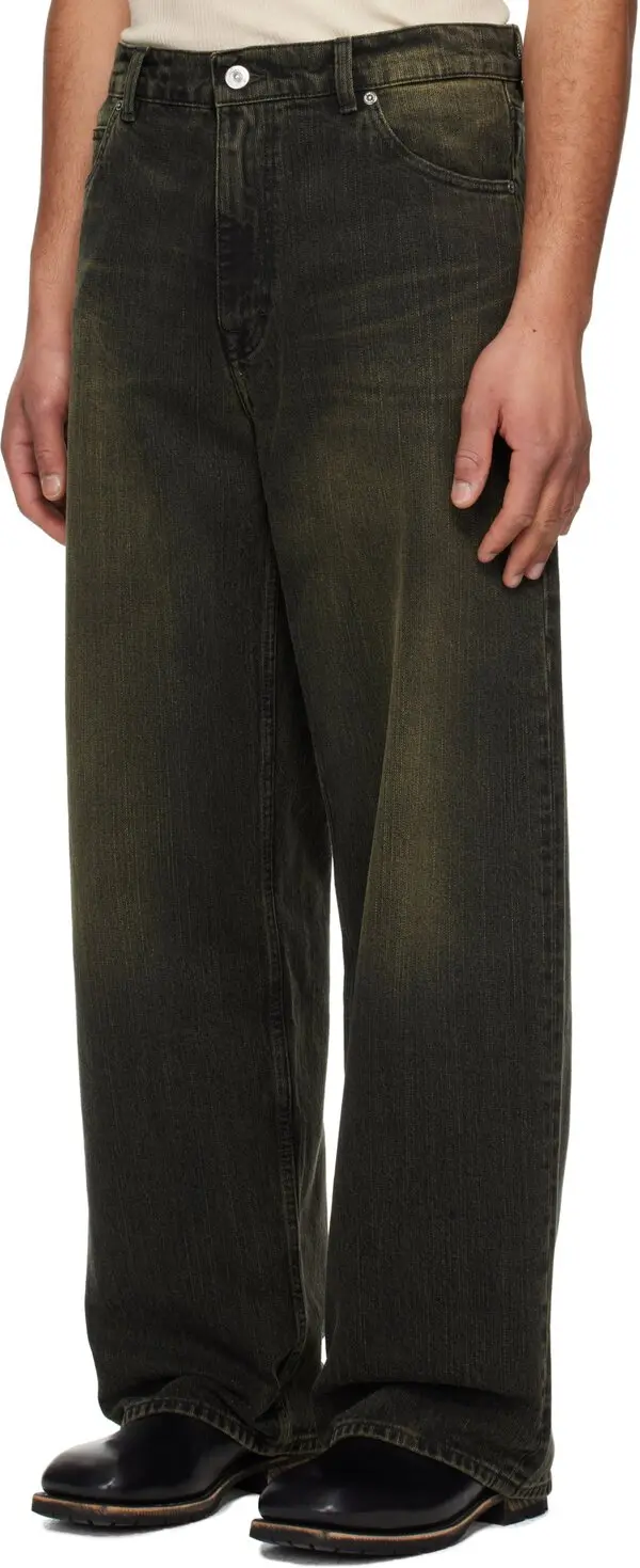 Our Legacy Wide Leg Jeans
