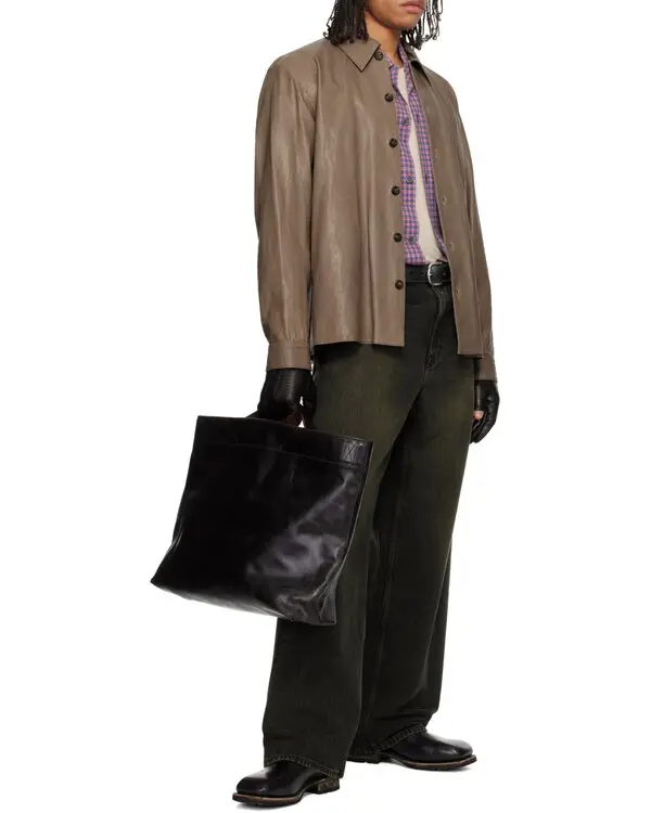 Our Legacy Wide Leg Jeans