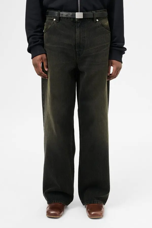 Our Legacy Wide Leg Jeans