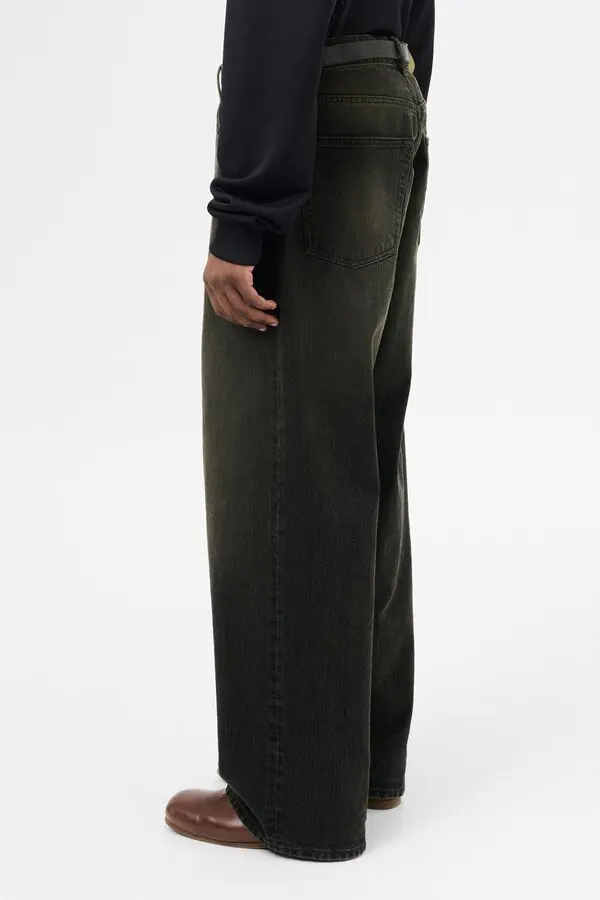 Our Legacy Wide Leg Jeans