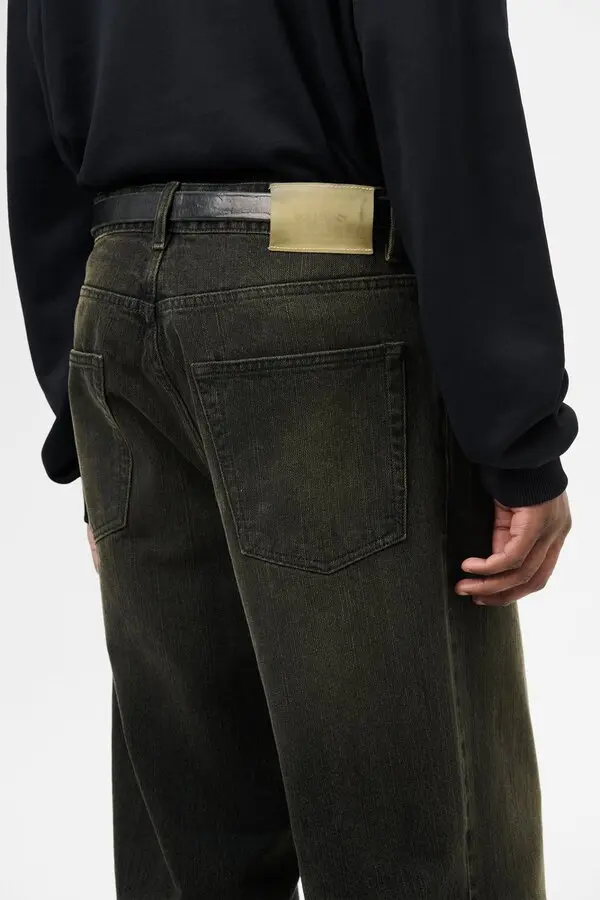 Our Legacy Wide Leg Jeans