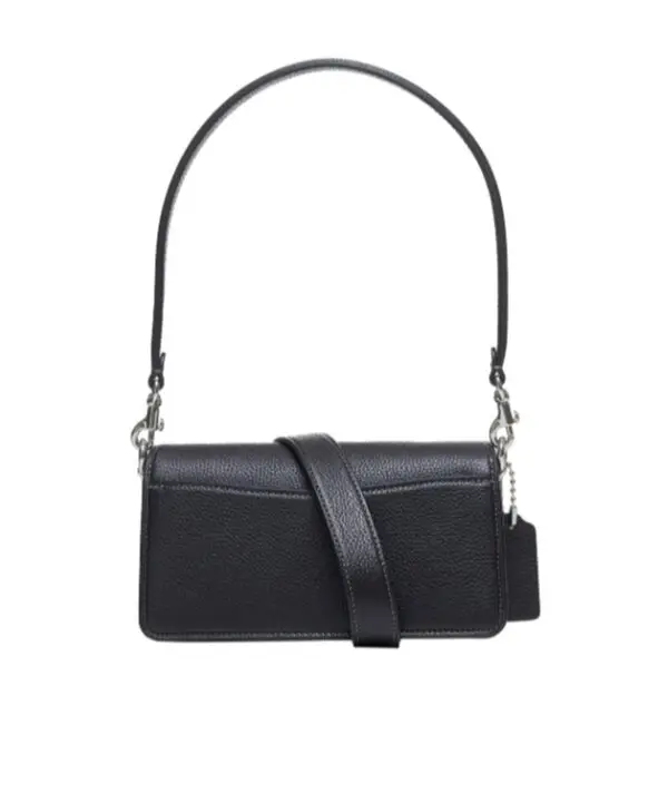 COACH Tabby 20 Logo Plaque Shoulder Bag