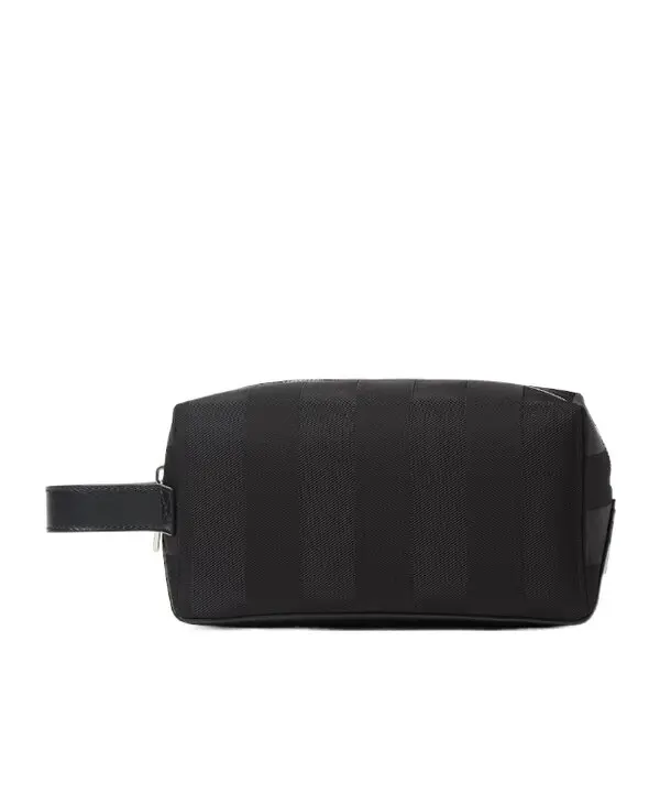 Fendi Lui Striped Wash Bag