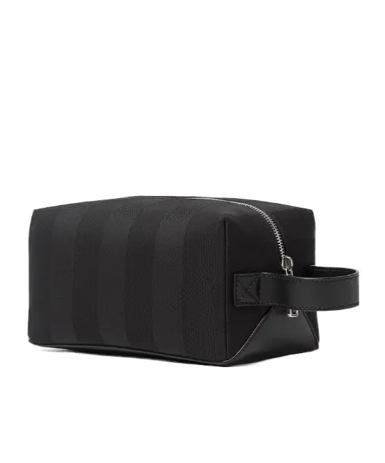 Fendi Lui Striped Wash Bag