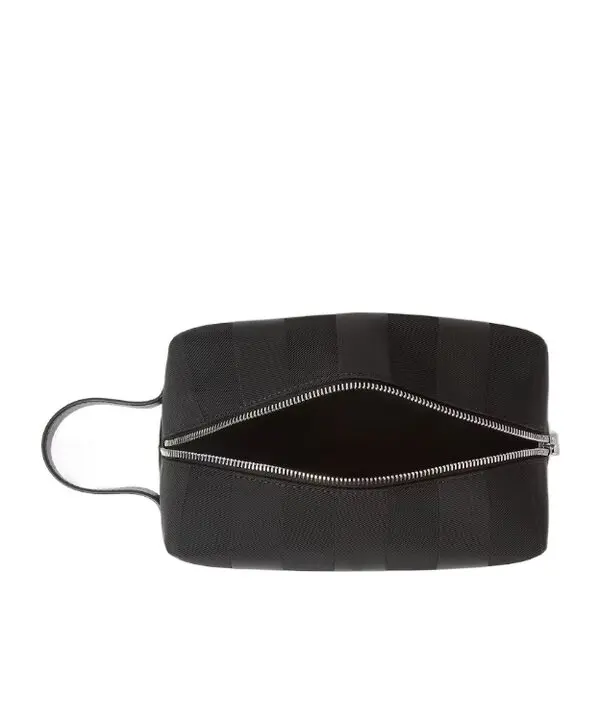 Fendi Lui Striped Wash Bag