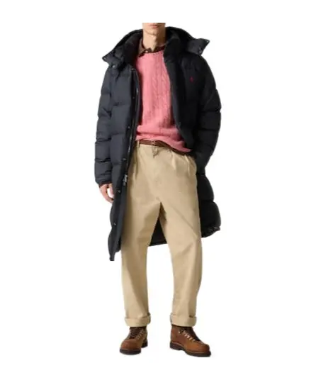 Polo Ralph Lauren Embroidered Down Jacket