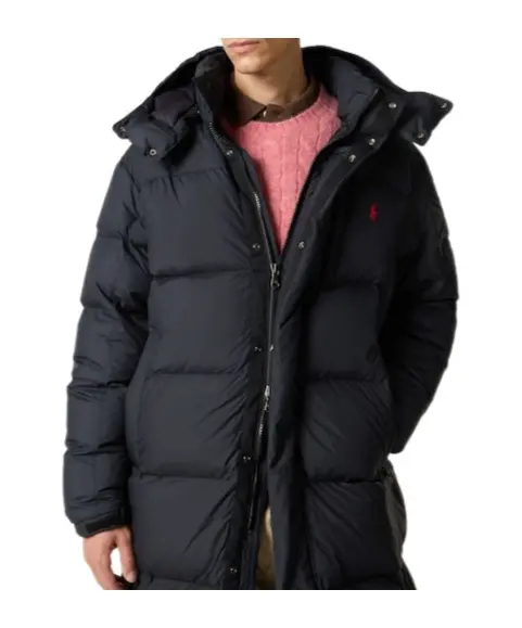 Polo Ralph Lauren Embroidered Down Jacket
