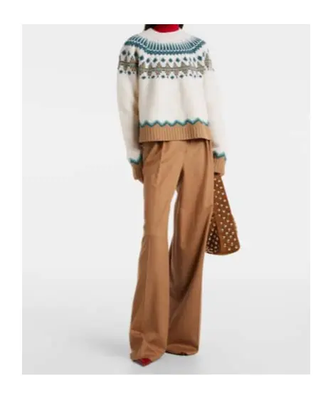 Alanui Sweet Winter Virgin Wool Sweater