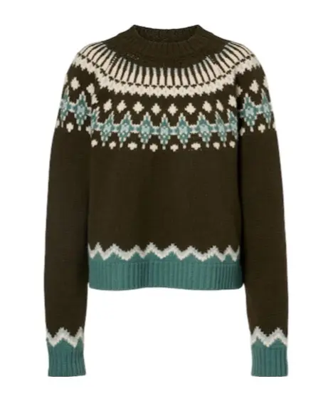 Alanui Sweet Winter Virgin Wool Sweater