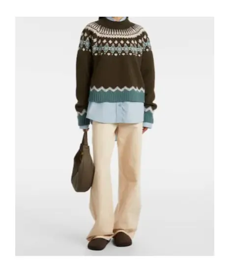 Alanui Sweet Winter Virgin Wool Sweater