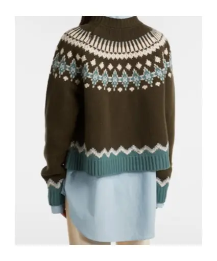 Alanui Sweet Winter Virgin Wool Sweater