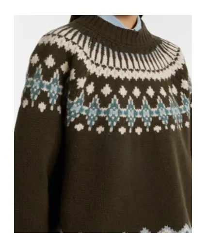 Alanui Sweet Winter Virgin Wool Sweater
