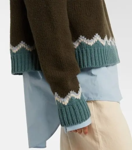 Alanui Sweet Winter Virgin Wool Sweater