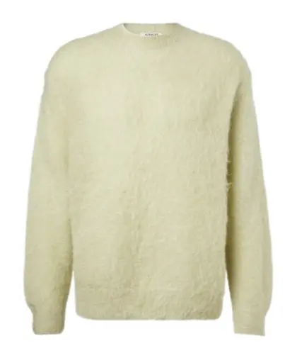 Auralee Mohair And Wool Sweater