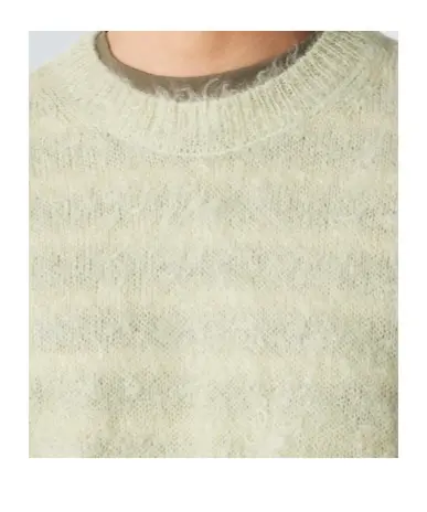 Auralee Mohair And Wool Sweater