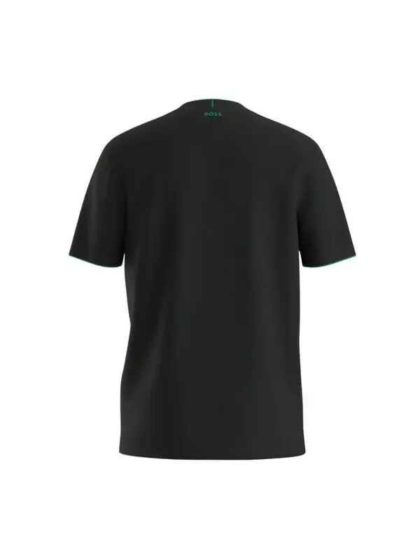Hugo Boss Logo-plaque Tipped T-shirt