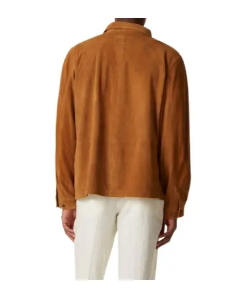 Polo Ralph Lauren Versatile Soft Suede Jacket