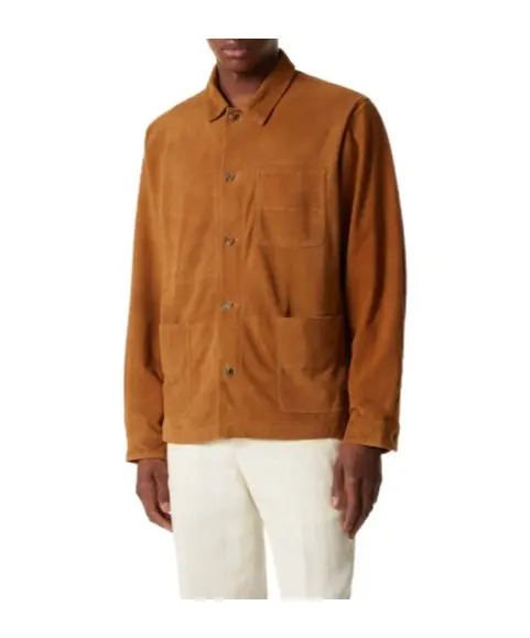 Polo Ralph Lauren Versatile Soft Suede Jacket