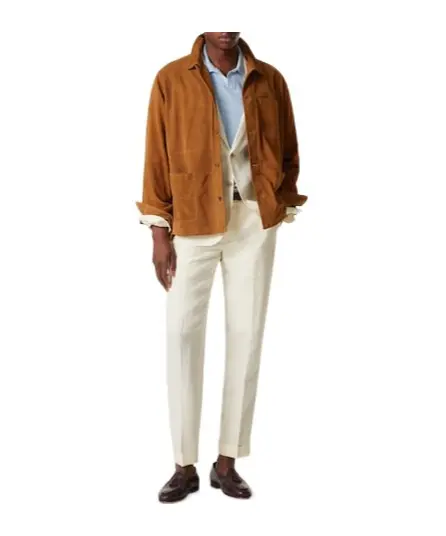 Polo Ralph Lauren Versatile Soft Suede Jacket