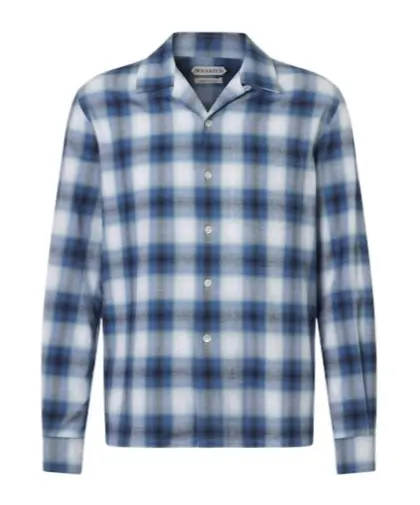 J.W.ANDERSON Gradient Checkered Shirt
