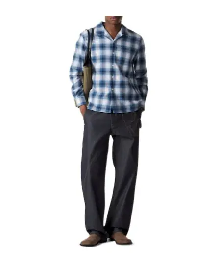J.W.ANDERSON Gradient Checkered Shirt