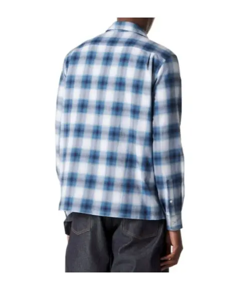 J.W.ANDERSON Gradient Checkered Shirt