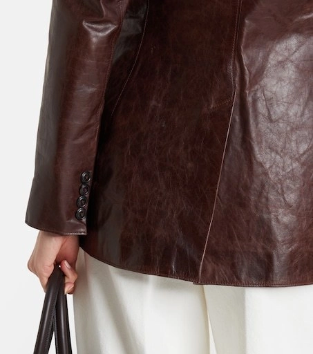 Polo Ralph Lauren Leather Blazer