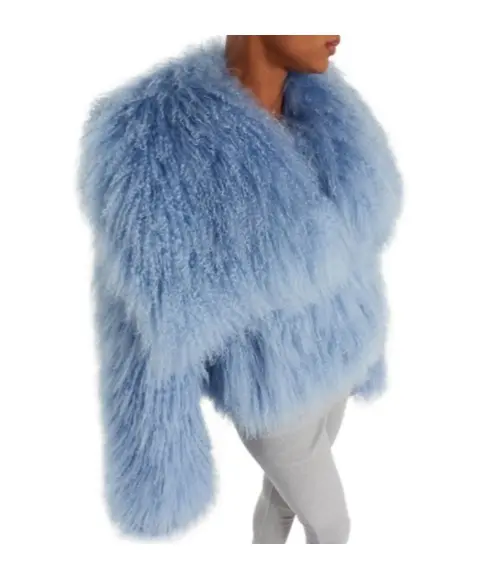 Attico Furry Coat